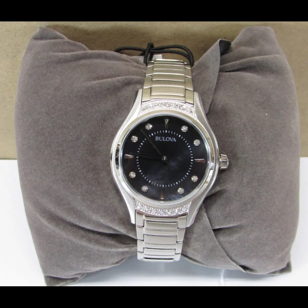 Women’s Brand New Bulova Diamond Watch With Tags - Gem